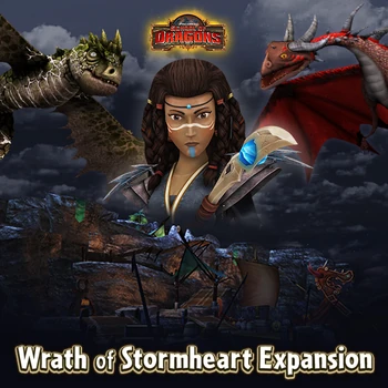 Wrath of Stormheart | DreamWorks School of Dragons Wiki | Fandom