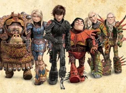 Tuffnut Thorston | DreamWorks School of Dragons Wiki | Fandom