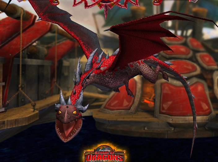 Grim Gnasher | DreamWorks School of Dragons Wiki | Fandom