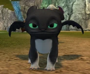 Night Light/Ruffrunner | DreamWorks School of Dragons Wiki | Fandom