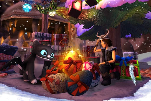 Snoggletog/2021/How to Play | DreamWorks School of Dragons Wiki | Fandom