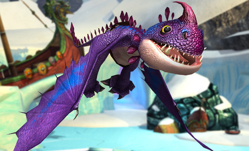 How To Train Your Dragon Scuttleclaw