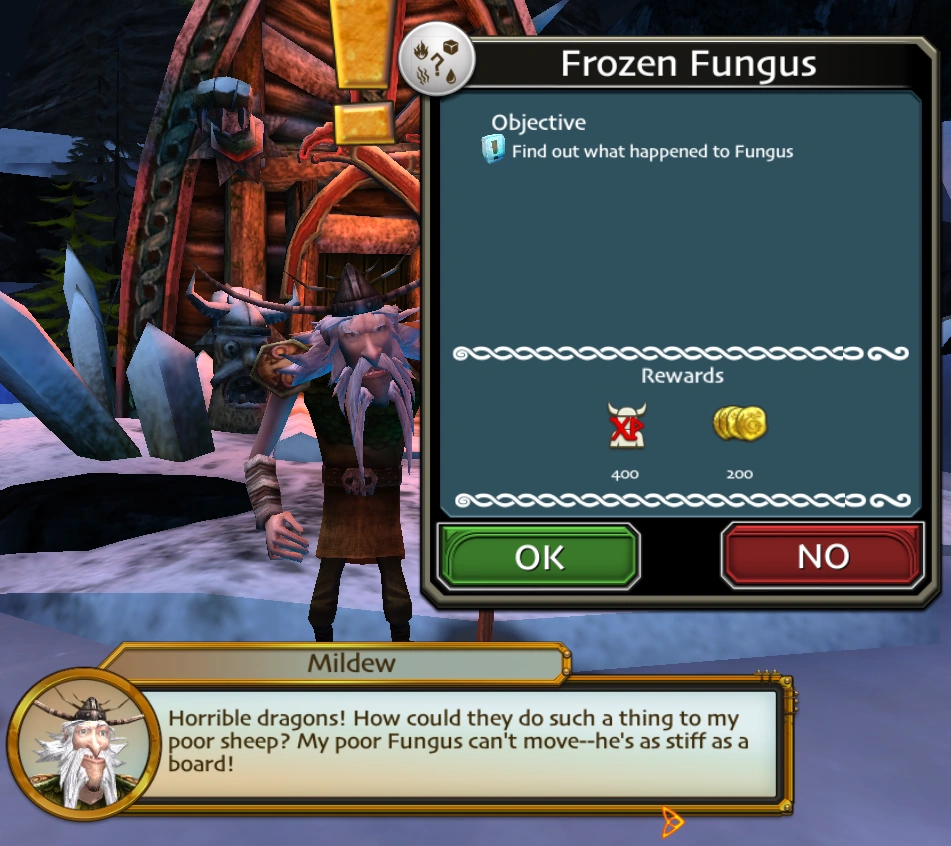 Frozen Fungus | DreamWorks School of Dragons Wiki | Fandom