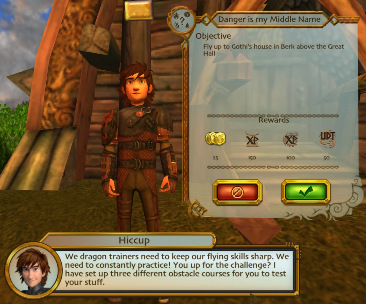 Danger Is My Middle Name! | DreamWorks School of Dragons Wiki | Fandom