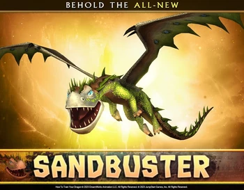 Sandbuster | DreamWorks School of Dragons Wiki | Fandom