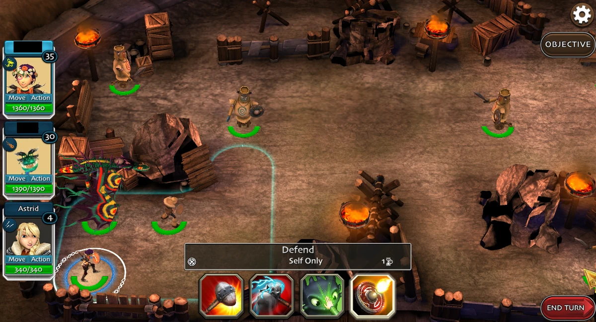 Dragon Tactics Levels/The Training Course | DreamWorks School of ...