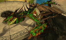 Monstrous Nightmare School Of Dragons