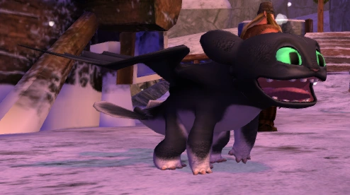 Night Light/Ruffrunner | DreamWorks School of Dragons Wiki | Fandom