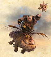 Fishlegs Ingerman | DreamWorks School of Dragons Wiki | Fandom