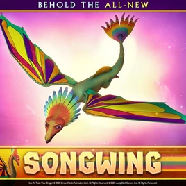 Songwing | DreamWorks School of Dragons Wiki | Fandom