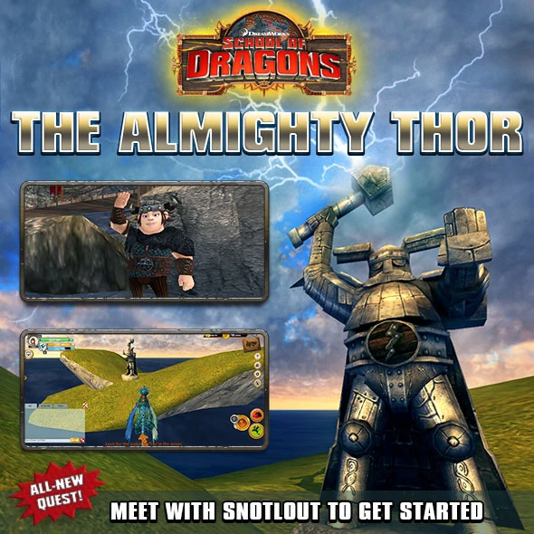 The Almighty Thor | DreamWorks School of Dragons Wiki | Fandom