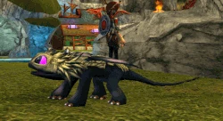Woolly Howl Dragon Dragons Edge New ROB Dragons | Fandom