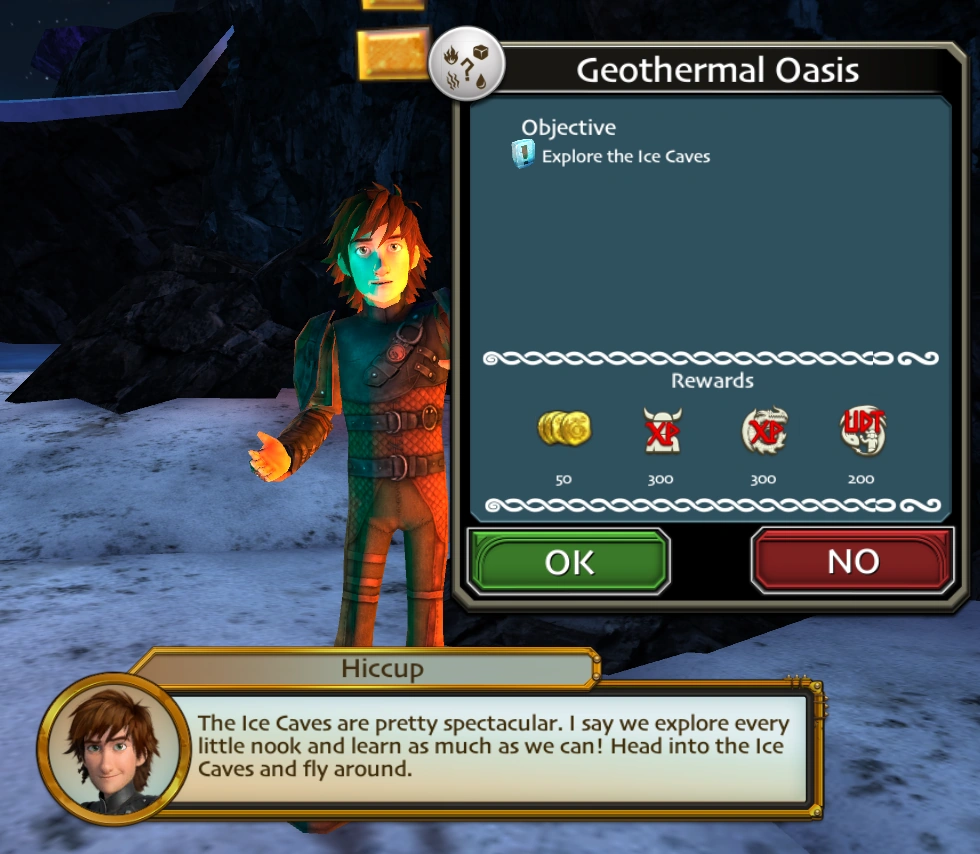 Geothermal Oasis | DreamWorks School of Dragons Wiki | Fandom