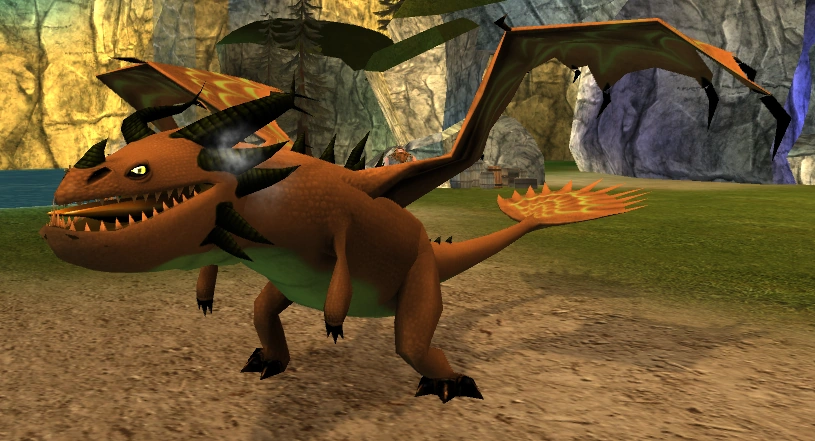 DreamWorks School of Dragons Wiki:Book of Standards/Dragon Pages ...