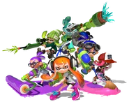 The Splatoon Movie | DreamWorks Splatoon Wiki | Fandom