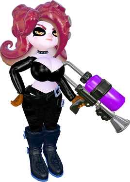 Scarlet | DreamWorks Splatoon Wiki | Fandom