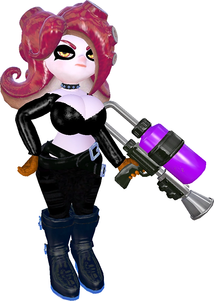 Scarlet | DreamWorks Splatoon Wiki | Fandom