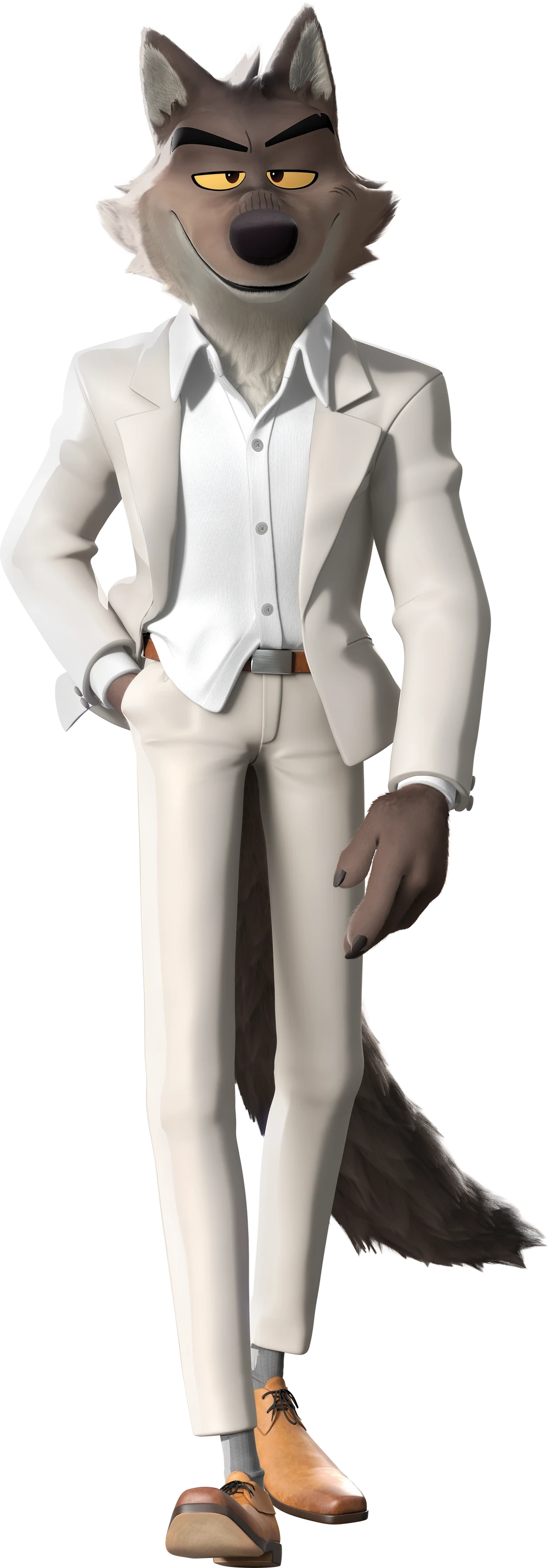 Mr. Wolf | DreamWorks Ultimate Brawl Wiki | Fandom