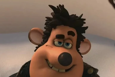 flushed away sid burps
