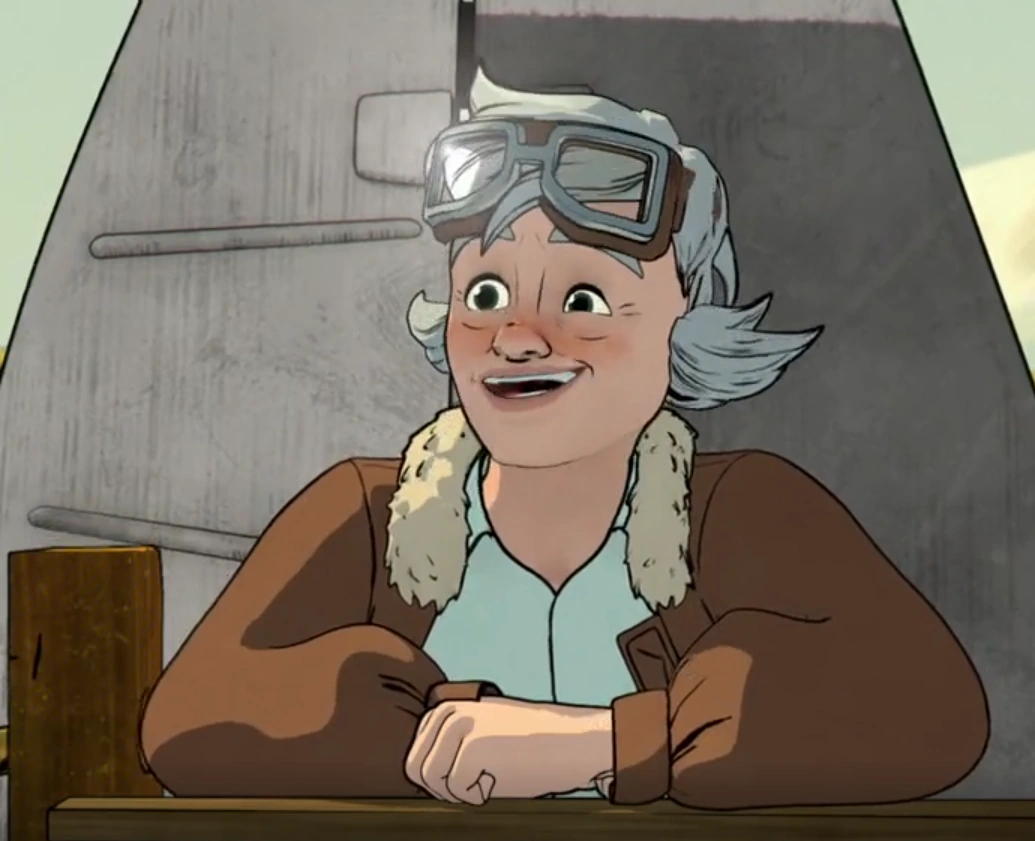 Margie | Dreamworks Animation Wiki | Fandom