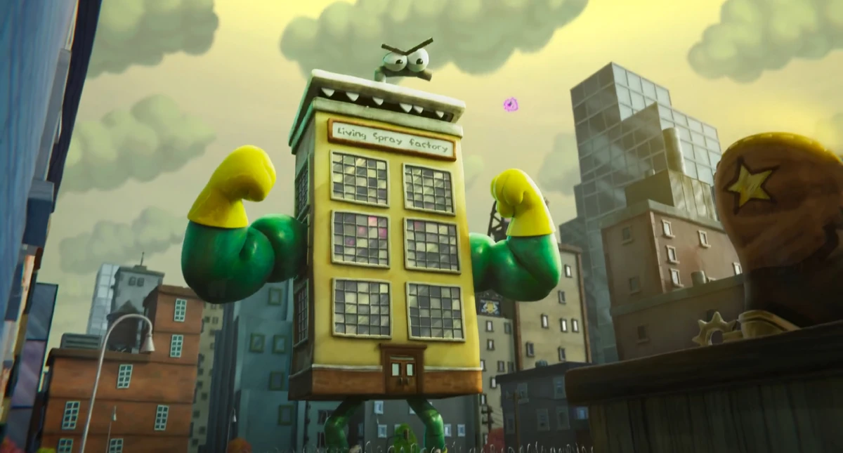Beasty Buildings | Dreamworks Animation Wiki | Fandom