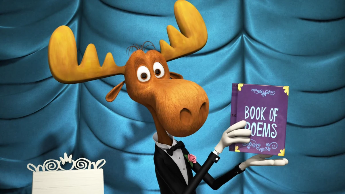Bullwinkle J. Moose | Dreamworks Animation Wiki | Fandom