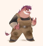 Pigtail | Dreamworks Animation Wiki | Fandom