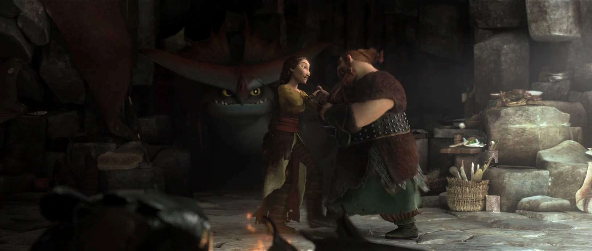 How To Train Your Dragon 2 Stoick And Valka