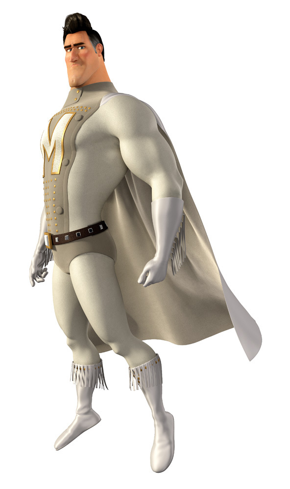 Megamind Metro Man Toys