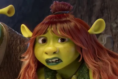 scared shrekless coloring pages