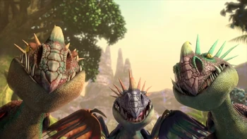 Deadly Nadder | Dreamworks Animation Wiki | Fandom