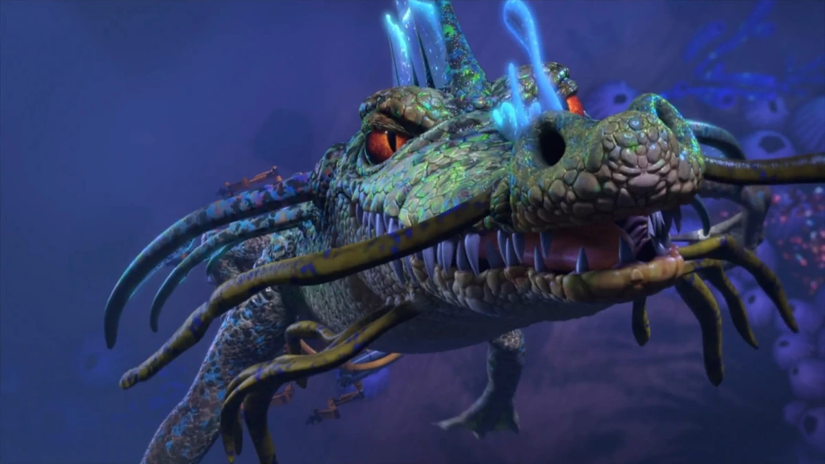 Octofin | Dreamworks Animation Wiki | Fandom