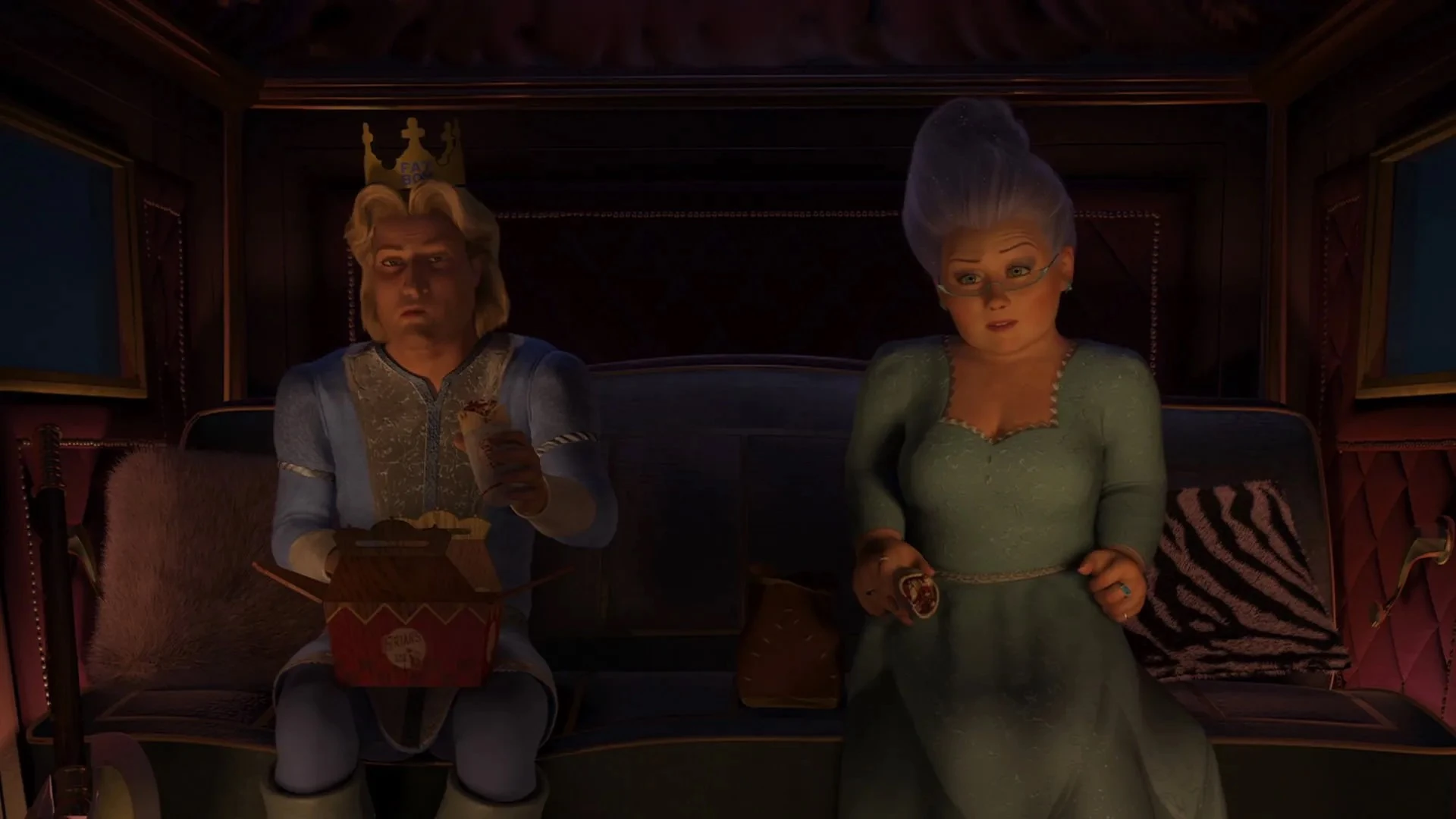 Shrek 2 Prince Charming Fairy Godmother