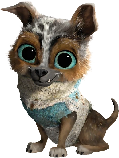Perrito | Dreamworks Animation Wiki | Fandom