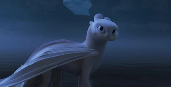 Light Fury | Dreamworks Animation Wiki | Fandom