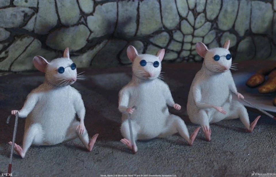 Three Blind Mice | Dreamworks Animation Wiki | Fandom