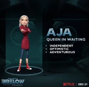 Aja Tarron | Dreamworks Animation Wiki | Fandom