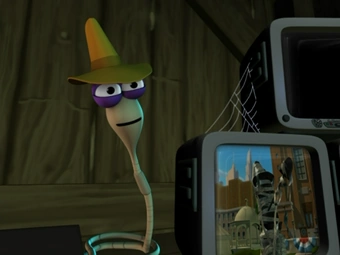 Curly the Worm | Dreamworks Animation Wiki | Fandom