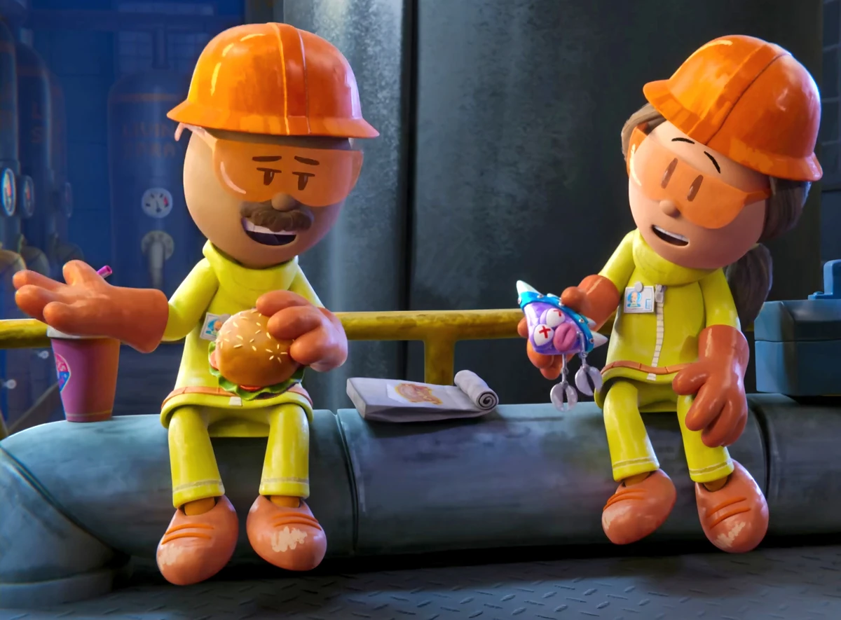 Rocco and Janet | Dreamworks Animation Wiki | Fandom