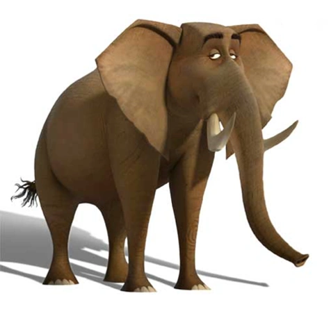 Madagascar Elephant