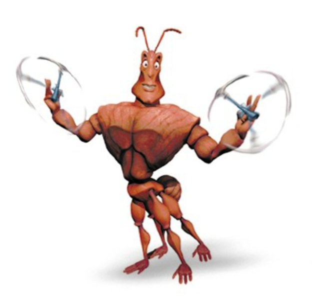 Antz Weaver Figure