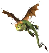 Terrible Terror | Dreamworks Animation Wiki | Fandom