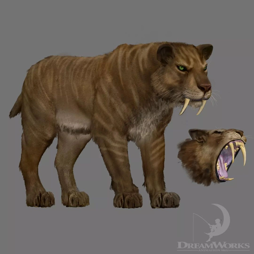 Smilodon | Dreamworks Animation Wiki | Fandom