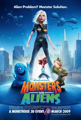 Monsters vs. Aliens | Dreamworks Animation Wiki | Fandom