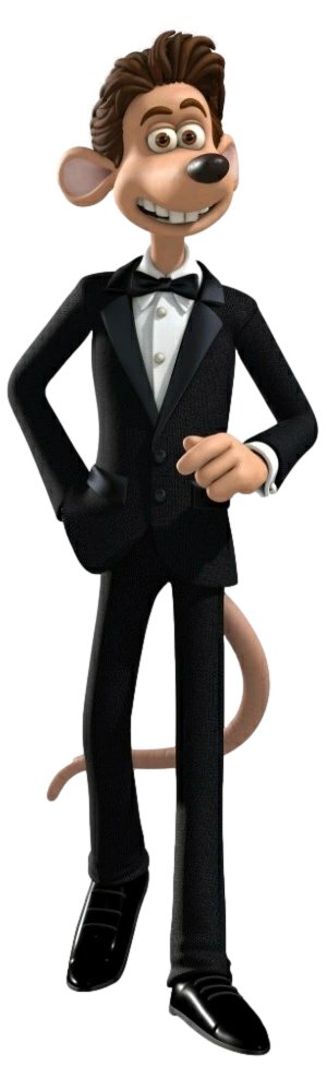 Flushed Away Roddy Sid