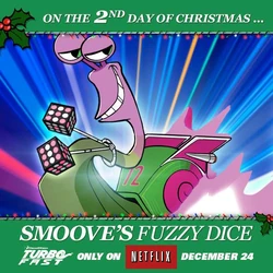 Film Turbo Smoove Move DreamWorks Turbo WHITE SHADOW SMOOVE MOVE