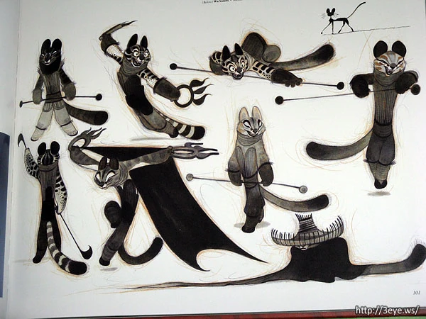 Kung Fu Panda Wu Sisters