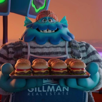 Arthur Gillman | Dreamworks Animation Wiki | Fandom