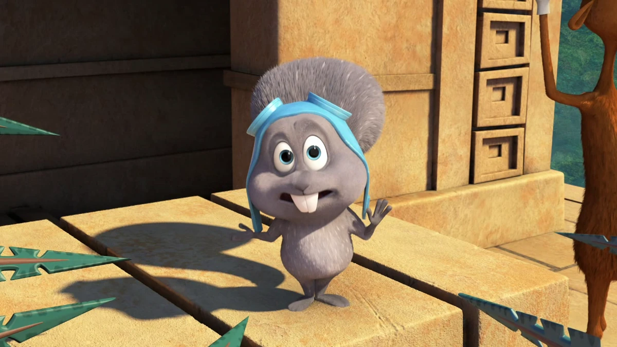 Rocket J. Squirrel | Dreamworks Animation Wiki | Fandom