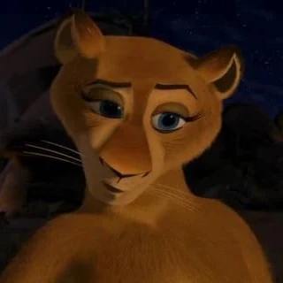 Madagascar 2 Florrie